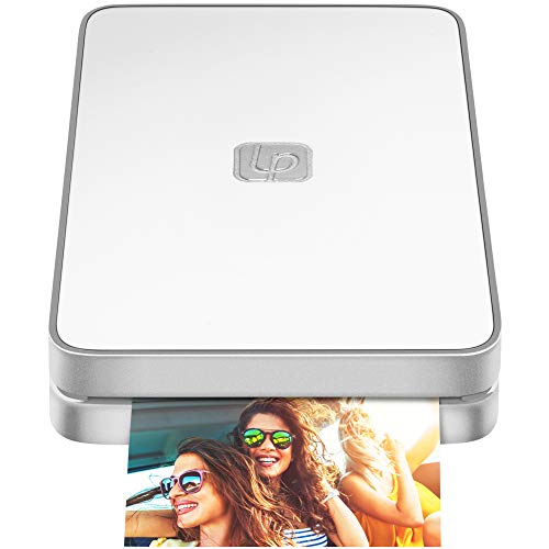 Lifeprint 2x3 - Tragbarer Foto- und Videodrucker - Smartphone-Drucker